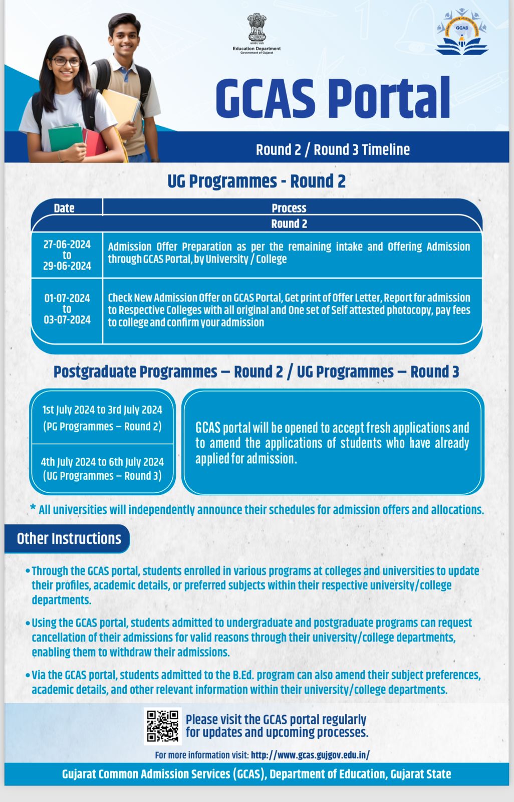 GCAS Portal – Dada Dukhayal College of Education